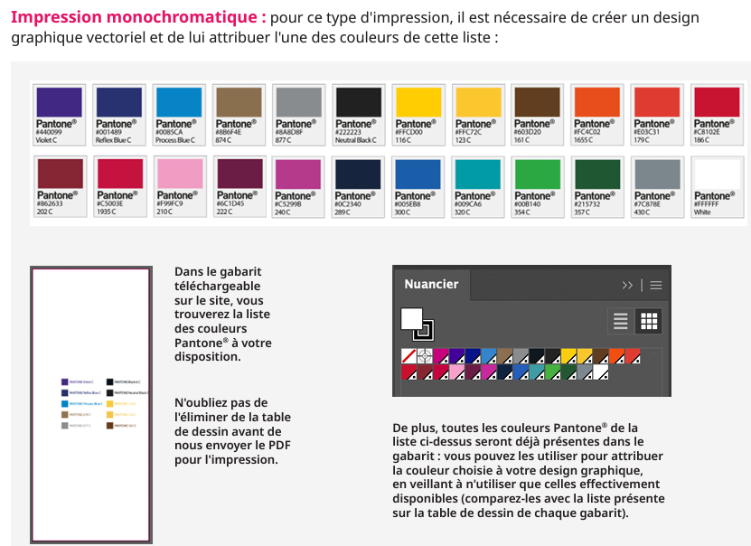 Impression monochrome – Easyflyer