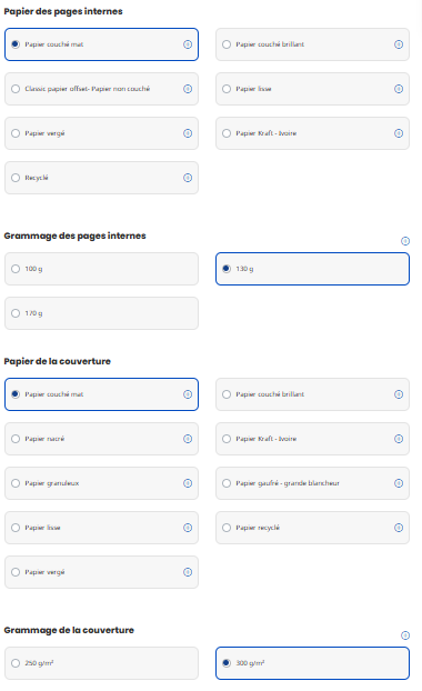 Reliure Dos Carré Collé – Easyflyer